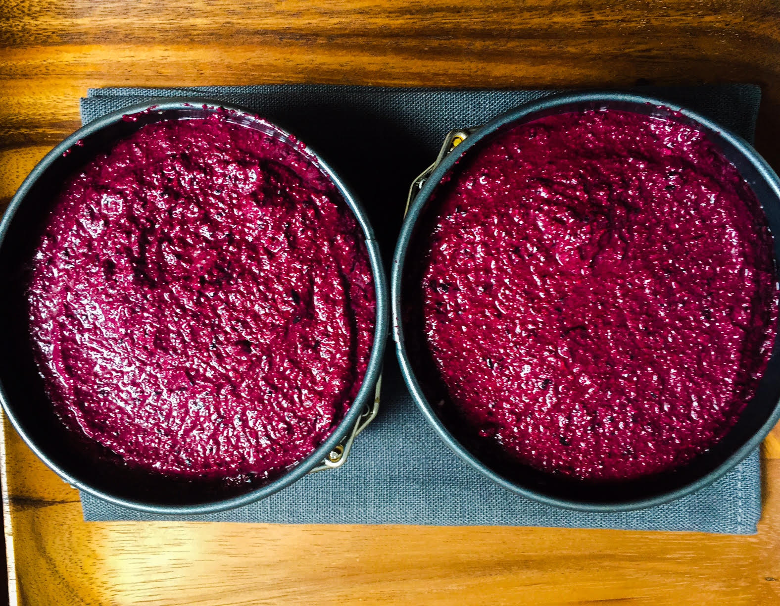 Acai Blueberry Raw Cake | Sari Helen SOULPRENEUR